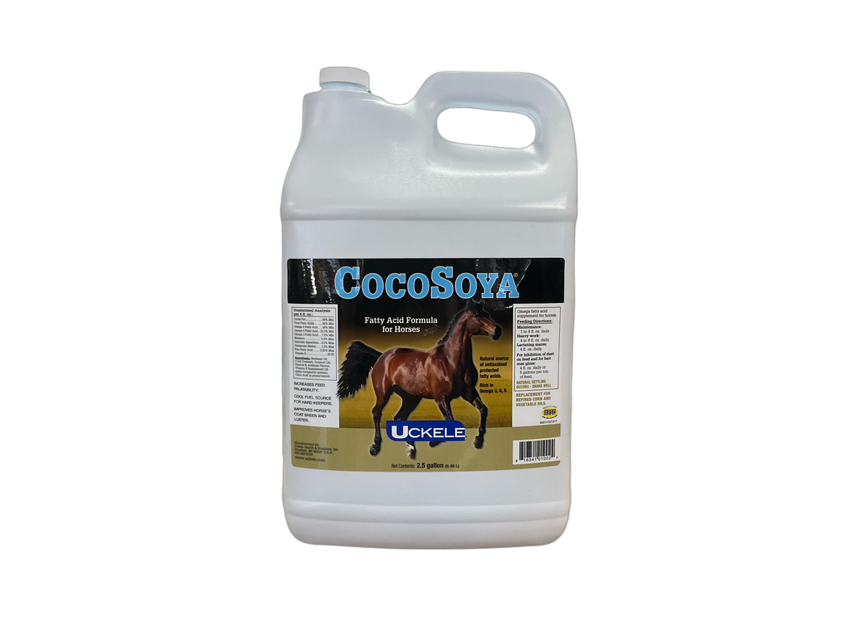 CocoSoya 2.5 gallon – Argento Equestrian 2020 Tack Shop