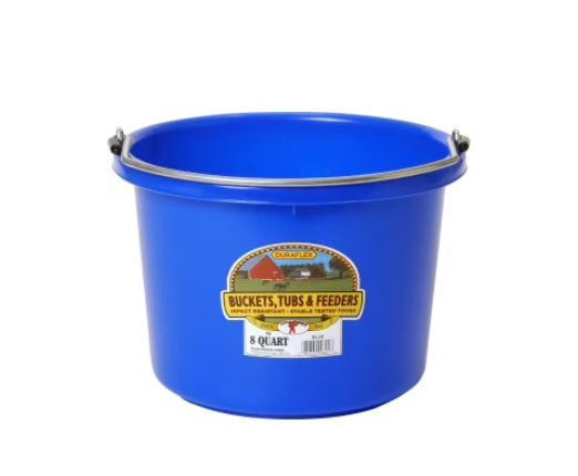 25 Bucket 8Qt – Argento Equestrian 2020 Tack Shop