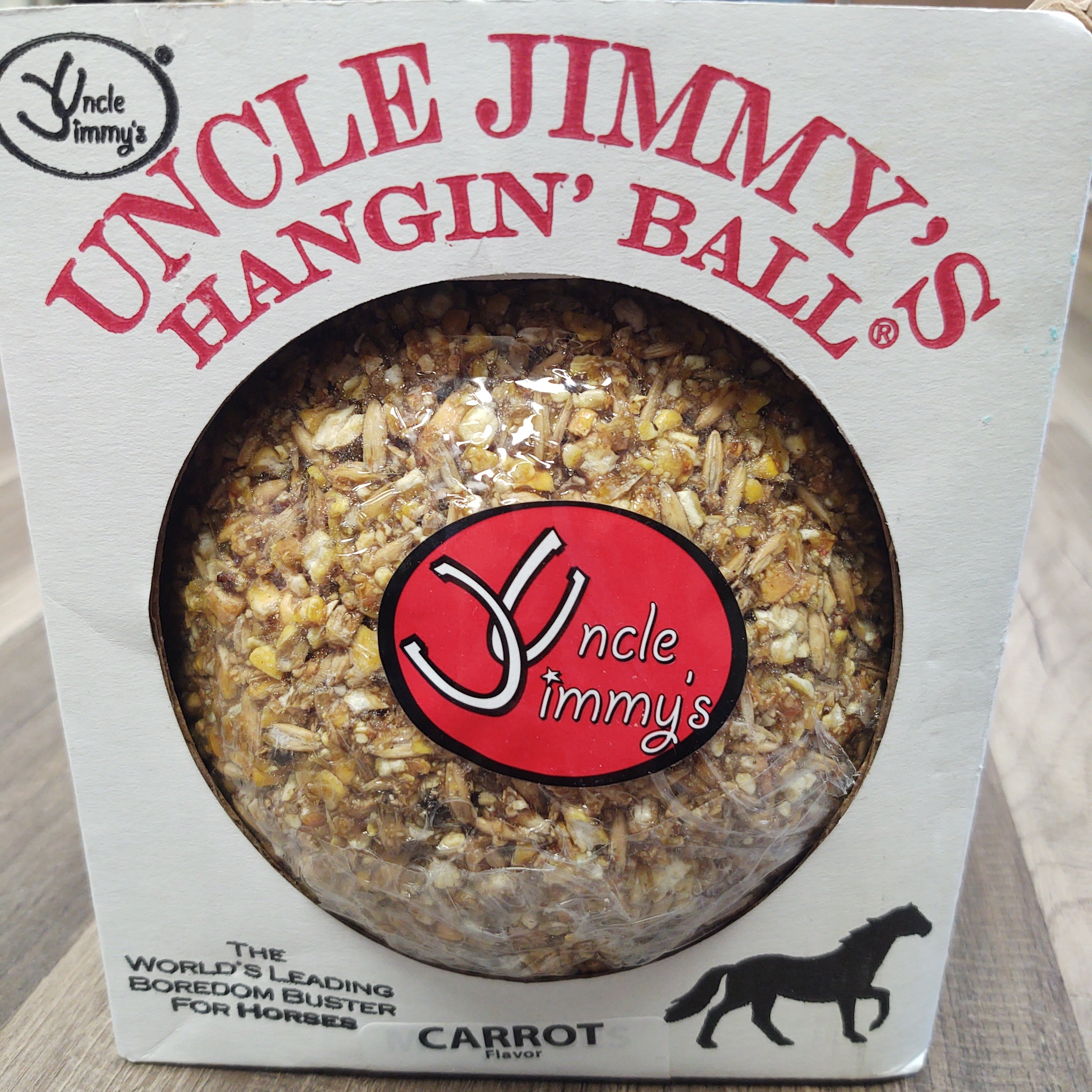 708 Uncle Jimmy' Hangin Ball – Argento Equestrian 2020 Tack Shop