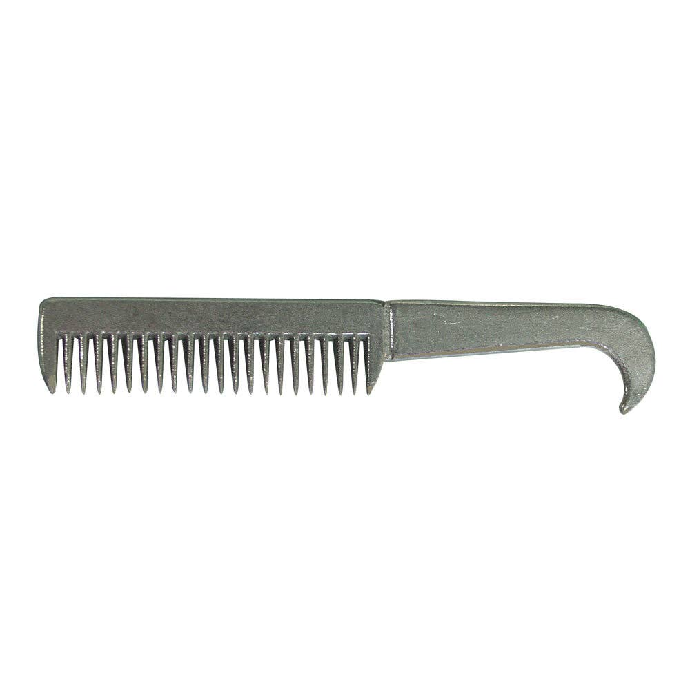 Aluminum Pulling Comb with Pick – Argento Equestrian 2020 Tack Shop