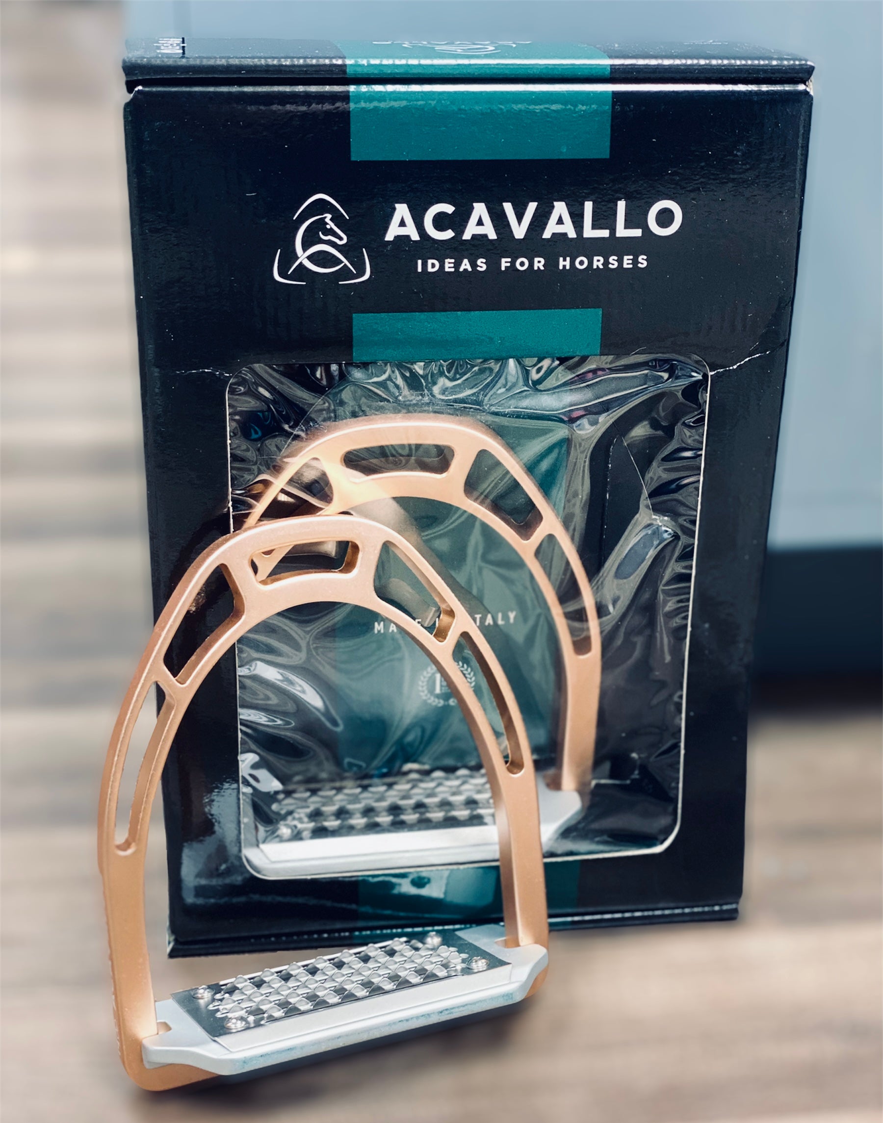 Acavallo Arco Evolution Stirrups – Argento Equestrian 2020 Tack Shop