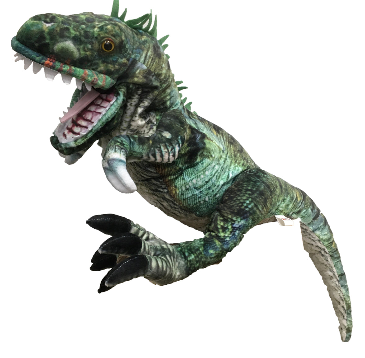 Dinosaur Puppet – Argento Equestrian 2020 Tack Shop